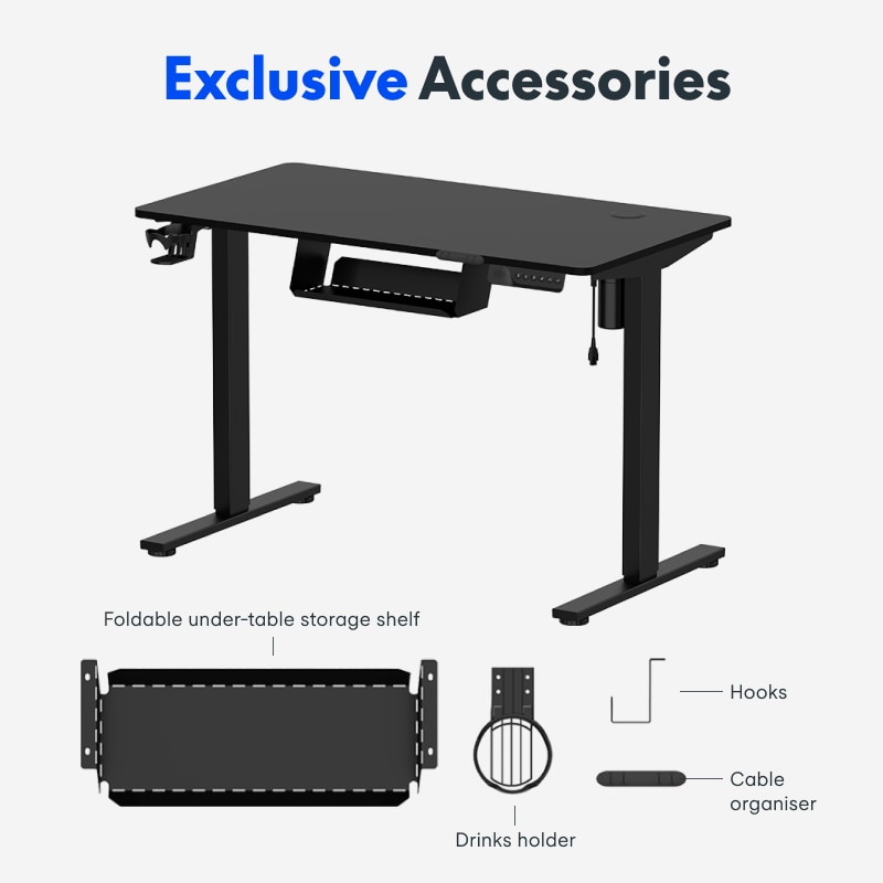 Foldable adjustable desk store